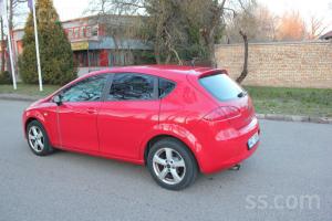 Sarkans SEAT Leon 2008 Rīga, ar dzinēja tilpumu 1.90 L un nobraukumu 304 tūkst. km par 1500 €, foto 5 vietnē AUTOMOTO.COM.LV
