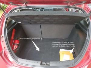Red SEAT Leon 2008 in Vilnius, with an engine capacity of 1.60 L and mileage of 332 thousand km for 650 €, photo 16 on AUTOMOTO.COM.LV