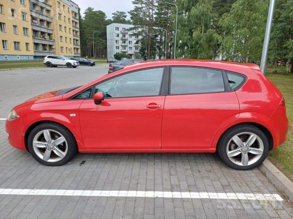 Красный Сеат Леон 2008 в Рига, объемом двигателя 1.90 л и пробегом 267 тыс. км за 2400 €, фото 4 на AUTOMOTO.COM.LV