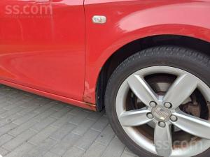 Sarkans SEAT Leon 2008 Rīga, ar dzinēja tilpumu 1.90 L un nobraukumu 267 tūkst. km par 2400 €, foto 6 vietnē AUTOMOTO.COM.LV