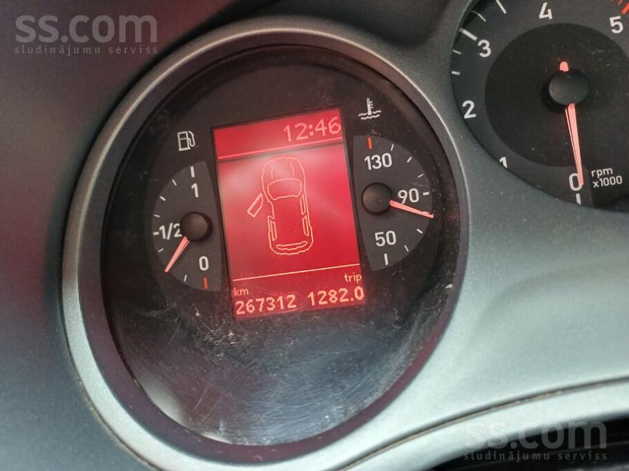 Sarkans SEAT Leon 2008 Rīga, ar dzinēja tilpumu 1.90 L un nobraukumu 267 tūkst. km par 2400 €, foto 10 vietnē AUTOMOTO.COM.LV