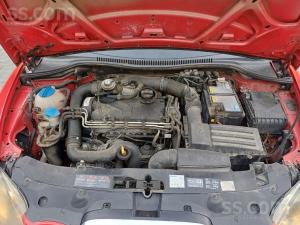 Sarkans SEAT Leon 2008 Rīga, ar dzinēja tilpumu 1.90 L un nobraukumu 267 tūkst. km par 1250 €, foto 14 vietnē AUTOMOTO.COM.LV