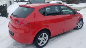 Sarkans SEAT Leon 2010 Utena, ar dzinēja tilpumu 1.60 L un nobraukumu 175 tūkst. km par 3100 €, foto 4 vietnē AUTOMOTO.COM.LV
