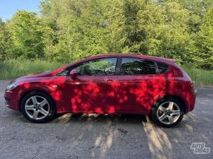 Sarkans SEAT Leon 2010 Kauņa, ar dzinēja tilpumu 1.60 L un nobraukumu 258 tūkst. km par 2200 €, foto 9 vietnē AUTOMOTO.COM.LV