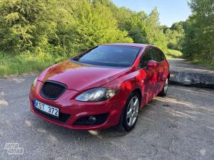 Sarkans SEAT Leon 2010 Kauņa, ar dzinēja tilpumu 1.60 L un nobraukumu 258 tūkst. km par 2200 €, foto 10 vietnē AUTOMOTO.COM.LV