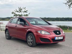 Красный Сеат Леон 2010 в Утена, объемом двигателя 1.39 л и пробегом 260 тыс. км за 1350 €, фото 3 на AUTOMOTO.COM.LV