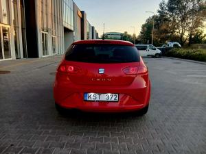 Red SEAT Leon 2010 in Vilnius, with an engine capacity of 1.60 L and mileage of 257 thousand km for 1800 €, photo 9 on AUTOMOTO.COM.LV