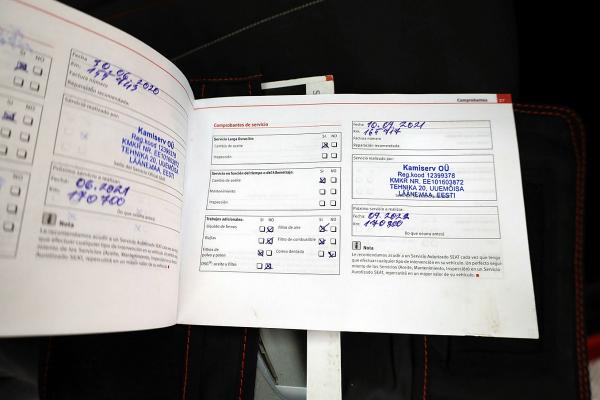 Красный Сеат Леон 2011 в Таллин, объемом двигателя 1.60 л и пробегом 189 тыс. км за 2299 €, фото 8 на AUTOMOTO.COM.LV