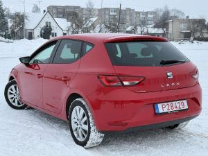 Sarkans SEAT Leon 2013 Raseiniai, ar dzinēja tilpumu 1.60 L un nobraukumu 287 tūkst. km par 4999 €, foto 3 vietnē AUTOMOTO.COM.LV