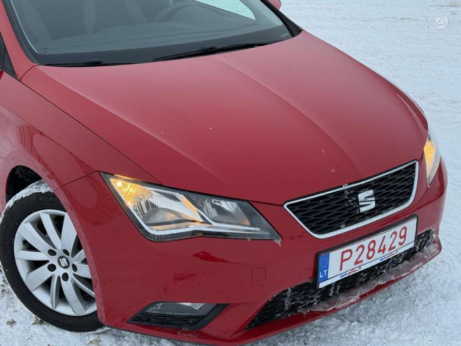 Sarkans SEAT Leon 2013 Raseiniai, ar dzinēja tilpumu 1.60 L un nobraukumu 287 tūkst. km par 4999 €, foto 6 vietnē AUTOMOTO.COM.LV