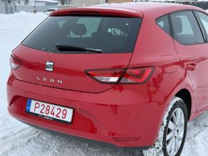Sarkans SEAT Leon 2013 Raseiniai, ar dzinēja tilpumu 1.60 L un nobraukumu 287 tūkst. km par 4999 €, foto 7 vietnē AUTOMOTO.COM.LV