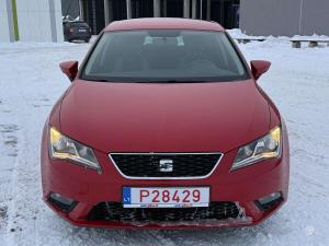 Sarkans SEAT Leon 2013 Raseiniai, ar dzinēja tilpumu 1.60 L un nobraukumu 287 tūkst. km par 4999 €, foto 8 vietnē AUTOMOTO.COM.LV