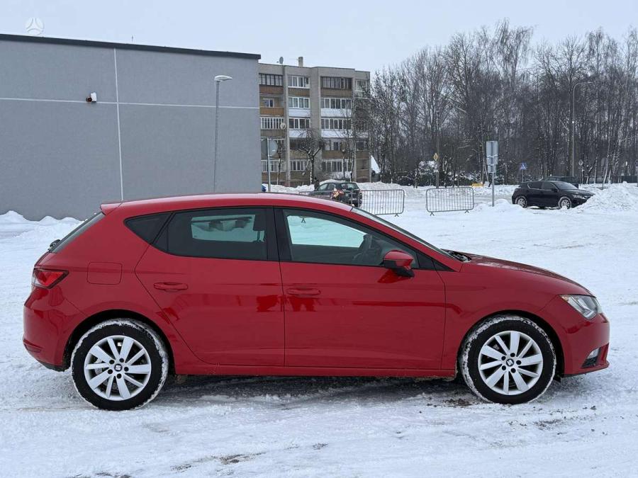 Sarkans SEAT Leon 2013 Raseiniai, ar dzinēja tilpumu 1.60 L un nobraukumu 287 tūkst. km par 4999 €, foto 11 vietnē AUTOMOTO.COM.LV