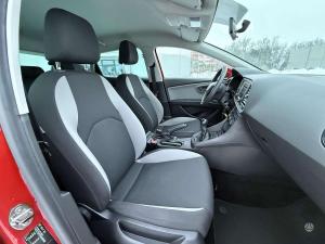 Sarkans SEAT Leon 2013 Raseiniai, ar dzinēja tilpumu 1.60 L un nobraukumu 287 tūkst. km par 4999 €, foto 19 vietnē AUTOMOTO.COM.LV