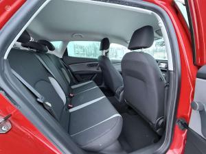 Sarkans SEAT Leon 2013 Raseiniai, ar dzinēja tilpumu 1.60 L un nobraukumu 287 tūkst. km par 4999 €, foto 20 vietnē AUTOMOTO.COM.LV