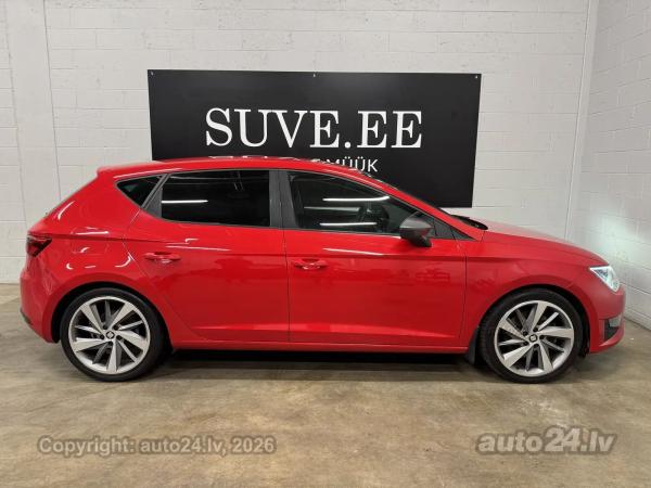Красный Сеат Леон 2013 в Таллин, объемом двигателя 1.80 л и пробегом 183 тыс. км за 7495 €, фото 8 на AUTOMOTO.COM.LV