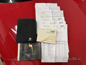 Красный Сеат Леон 2013 в Таллин, объемом двигателя 1.80 л и пробегом 183 тыс. км за 7495 €, фото 21 на AUTOMOTO.COM.LV