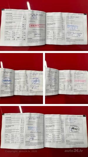 Красный Сеат Леон 2013 в Таллин, объемом двигателя 1.80 л и пробегом 183 тыс. км за 7495 €, фото 23 на AUTOMOTO.COM.LV