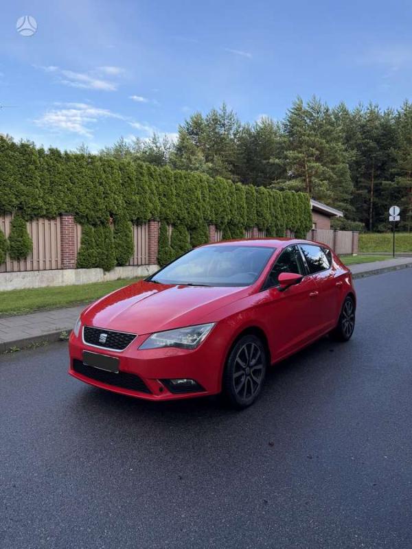 Sarkans SEAT Leon 2013 Viļņa, ar dzinēja tilpumu 1.40 L un nobraukumu 270 tūkst. km par 5550 €, foto 1 vietnē AUTOMOTO.COM.LV