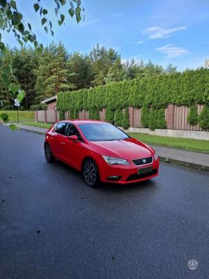 Sarkans SEAT Leon 2013 Viļņa, ar dzinēja tilpumu 1.40 L un nobraukumu 270 tūkst. km par 5550 €, foto 3 vietnē AUTOMOTO.COM.LV