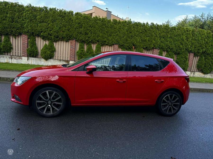 Sarkans SEAT Leon 2013 Viļņa, ar dzinēja tilpumu 1.40 L un nobraukumu 270 tūkst. km par 5550 €, foto 5 vietnē AUTOMOTO.COM.LV