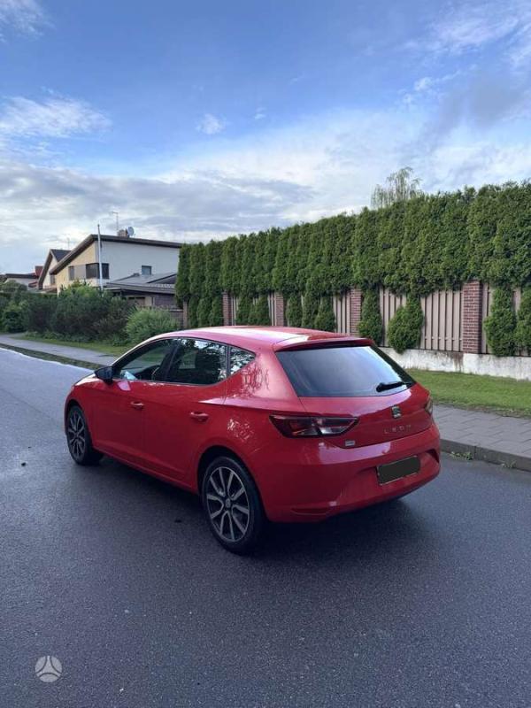 Sarkans SEAT Leon 2013 Viļņa, ar dzinēja tilpumu 1.40 L un nobraukumu 270 tūkst. km par 5550 €, foto 6 vietnē AUTOMOTO.COM.LV