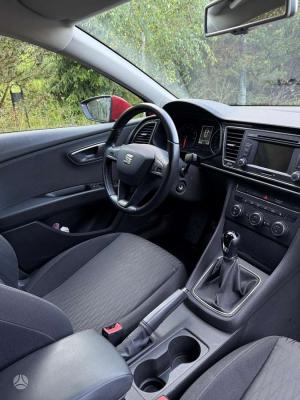Sarkans SEAT Leon 2013 Viļņa, ar dzinēja tilpumu 1.40 L un nobraukumu 270 tūkst. km par 5550 €, foto 10 vietnē AUTOMOTO.COM.LV