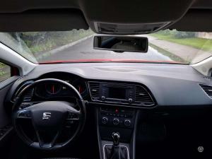 Sarkans SEAT Leon 2013 Viļņa, ar dzinēja tilpumu 1.40 L un nobraukumu 270 tūkst. km par 5550 €, foto 12 vietnē AUTOMOTO.COM.LV
