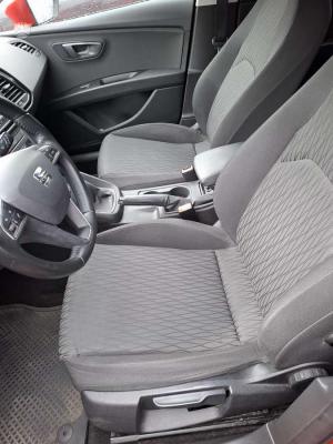Sarkans SEAT Leon 2013 Viļņa, ar dzinēja tilpumu 1.40 L un nobraukumu 270 tūkst. km par 5550 €, foto 13 vietnē AUTOMOTO.COM.LV