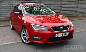 Sarkans SEAT Leon 2013 Jelgava, ar dzinēja tilpumu 1.80 L un nobraukumu 259 tūkst. km par 8500 €, foto  vietnē AUTOMOTO.COM.LV