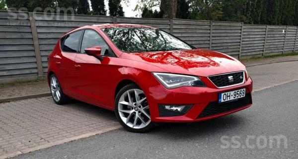 Красный Сеат Леон 2013 в Елгава, объемом двигателя 1.80 л и пробегом 259 тыс. км за 8500 €, фото 2 на AUTOMOTO.COM.LV