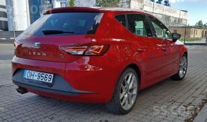 Красный Сеат Леон 2013 в Елгава, объемом двигателя 1.80 л и пробегом 259 тыс. км за 8500 €, фото 8 на AUTOMOTO.COM.LV