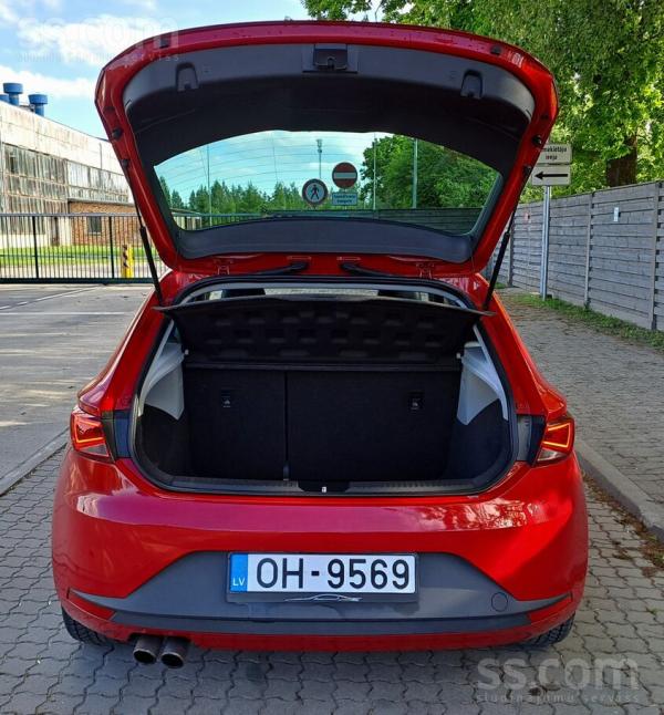 Red SEAT Leon 2013 in Jelgava, with an engine capacity of 1.80 L and mileage of 259 thousand km for 8500 €, photo 9 on AUTOMOTO.COM.LV