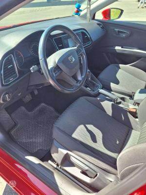 Red SEAT Leon 2013 in Alytus, with an engine capacity of 1.20 L and mileage of 101 thousand km for 5500 €, photo 6 on AUTOMOTO.COM.LV