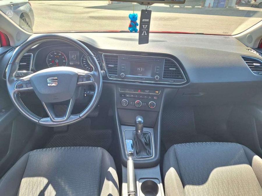 Red SEAT Leon 2013 in Alytus, with an engine capacity of 1.20 L and mileage of 101 thousand km for 5500 €, photo 8 on AUTOMOTO.COM.LV