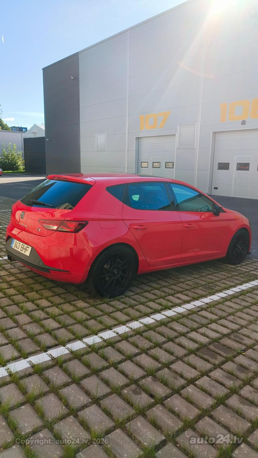 Sarkans SEAT Leon 2013 Tallina, ar dzinēja tilpumu 1.40 L un nobraukumu 204 tūkst. km par 9000 €, foto 4 vietnē AUTOMOTO.COM.LV