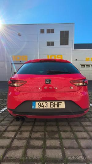 Sarkans SEAT Leon 2013 Tallina, ar dzinēja tilpumu 1.40 L un nobraukumu 204 tūkst. km par 9000 €, foto 5 vietnē AUTOMOTO.COM.LV