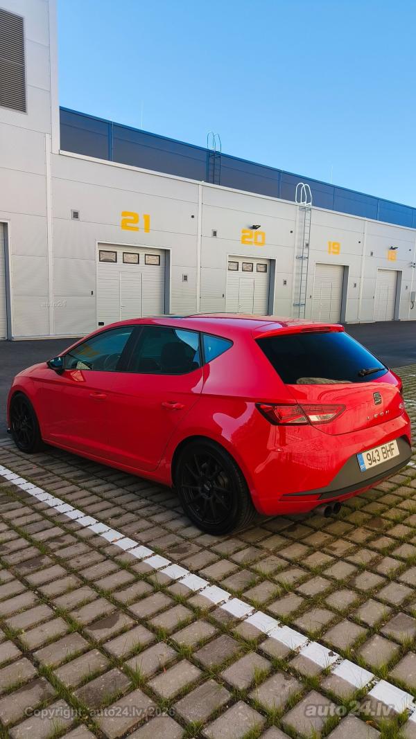 SEAT Leon 2013 Tallina vietnē Sarkans SEAT Leon 2013 Tallina, ar dzinēja tilpumu 1.40 L un nobraukumu 204 tūkst. km par 9000 €, foto 6 vietnē AUTOMOTO.COM.LV