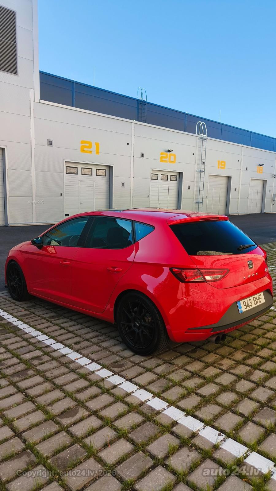 Sarkans SEAT Leon 2013 Tallina, ar dzinēja tilpumu 1.40 L un nobraukumu 204 tūkst. km par 9000 €, foto 6 vietnē AUTOMOTO.COM.LV