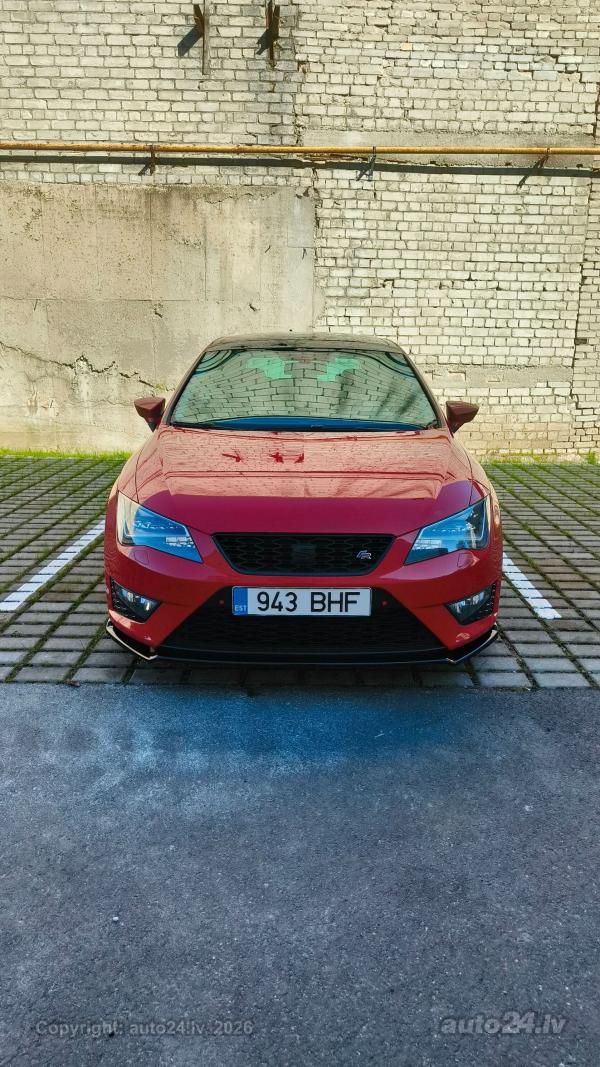 SEAT Leon 2013 Tallina vietnē Sarkans SEAT Leon 2013 Tallina, ar dzinēja tilpumu 1.40 L un nobraukumu 204 tūkst. km par 9000 €, foto 8 vietnē AUTOMOTO.COM.LV