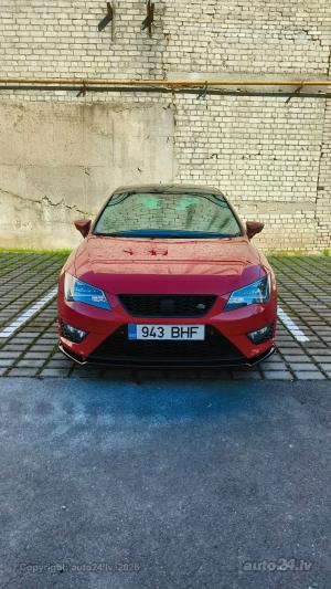 Sarkans SEAT Leon 2013 Tallina, ar dzinēja tilpumu 1.40 L un nobraukumu 204 tūkst. km par 9000 €, foto 8 vietnē AUTOMOTO.COM.LV