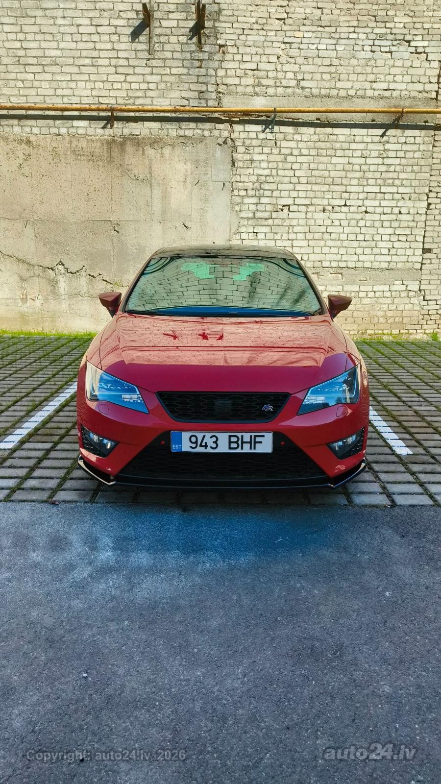 Sarkans SEAT Leon 2013 Tallina, ar dzinēja tilpumu 1.40 L un nobraukumu 204 tūkst. km par 9000 €, foto 8 vietnē AUTOMOTO.COM.LV