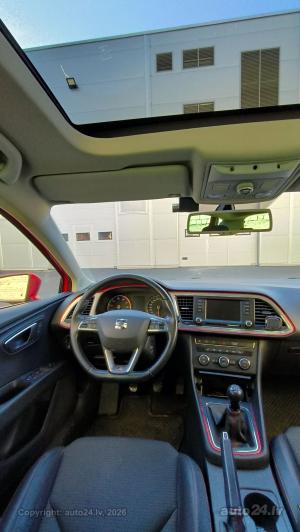 Sarkans SEAT Leon 2013 Tallina, ar dzinēja tilpumu 1.40 L un nobraukumu 204 tūkst. km par 9000 €, foto 10 vietnē AUTOMOTO.COM.LV