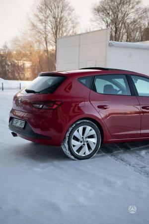 Sarkans SEAT Leon 2014 Viļņa, ar dzinēja tilpumu 1.97 L un nobraukumu 263 tūkst. km par 7900 €, foto 6 vietnē AUTOMOTO.COM.LV