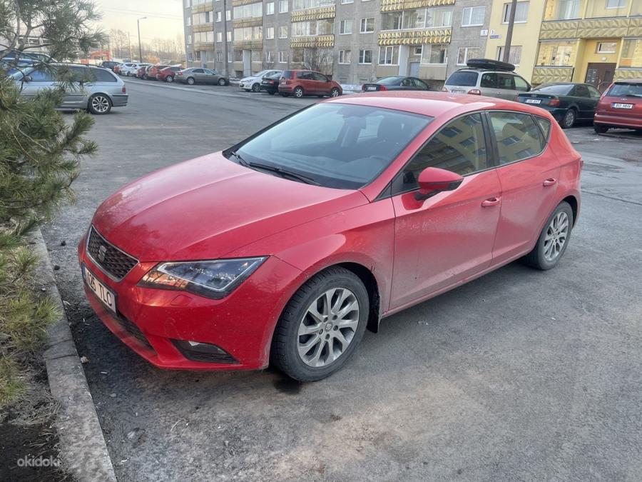 Sarkans SEAT Leon 2014 Tallina, ar dzinēja tilpumu 1.40 L un nobraukumu 230 tūkst. km par 7000 €, foto 5 vietnē AUTOMOTO.COM.LV