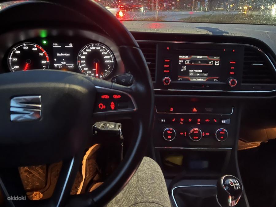 Sarkans SEAT Leon 2014 Tallina, ar dzinēja tilpumu 1.40 L un nobraukumu 230 tūkst. km par 7000 €, foto 7 vietnē AUTOMOTO.COM.LV
