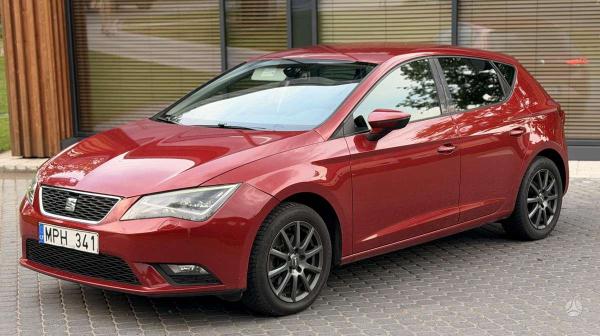 Sarkans SEAT Leon 2014 Viļņa, ar dzinēja tilpumu 1.60 L un nobraukumu 186 tūkst. km par 6200 €, foto 2 vietnē AUTOMOTO.COM.LV