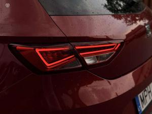Sarkans SEAT Leon 2014 Viļņa, ar dzinēja tilpumu 1.60 L un nobraukumu 186 tūkst. km par 6200 €, foto 8 vietnē AUTOMOTO.COM.LV