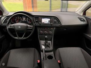 Sarkans SEAT Leon 2014 Viļņa, ar dzinēja tilpumu 1.60 L un nobraukumu 186 tūkst. km par 6200 €, foto 9 vietnē AUTOMOTO.COM.LV
