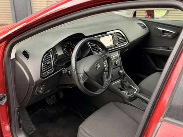 Sarkans SEAT Leon 2014 Viļņa, ar dzinēja tilpumu 1.60 L un nobraukumu 186 tūkst. km par 6200 €, foto 9 vietnē AUTOMOTO.COM.LV